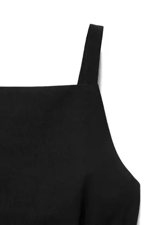 Mango Bow Back Crop Camisole
