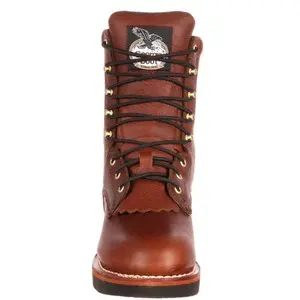 GEORGIA BOOT Farm And Ranch Lacer Work Boots