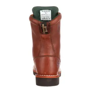 GEORGIA BOOT Farm And Ranch Lacer Work Boots