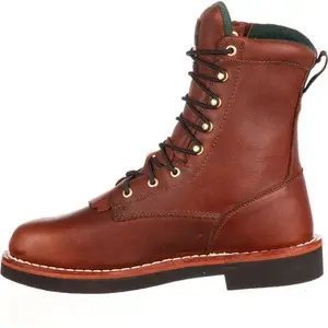 GEORGIA BOOT Farm And Ranch Lacer Work Boots