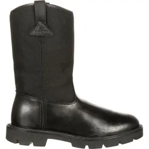 ROCKY Warden Pull-on Wellington Public Service Boots