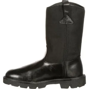 ROCKY Warden Pull-on Wellington Public Service Boots