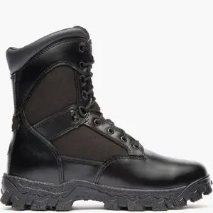 ROCKY Alpha Force Waterproof Public Service Boots - Black
