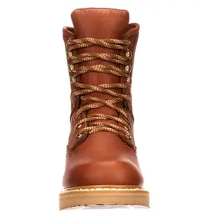 GEORGIA BOOT Spr Leather Wedge Work Boot