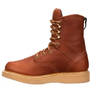 GEORGIA BOOT Spr Leather Wedge Work Boot