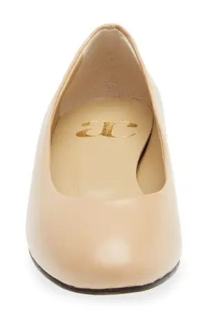 ANDREA CARRANO Baby Ballet Flat - Camel Leather