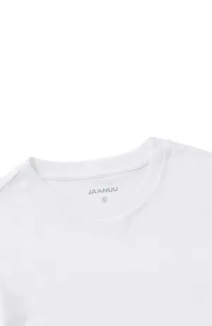 JAANUU Regen Organic Cotton Underscrub - White