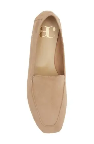 ANDREA CARRANO Mare Moccasins - Beige Suede