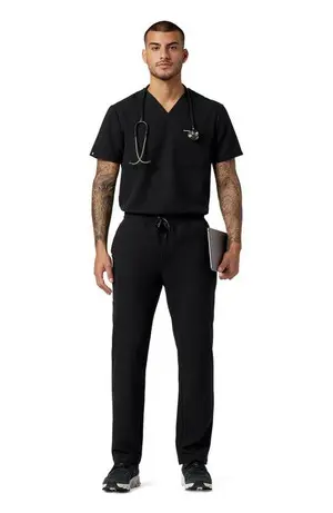 JAANUU Rhodes 7-Pocket Straight Leg Pant Black