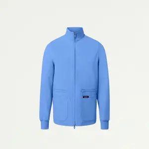 JAANUU Ceri Classic Scrub Jacket - Ceil Blue