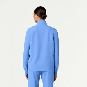 JAANUU Ceri Classic Scrub Jacket - Ceil Blue