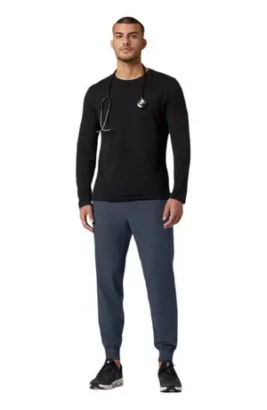 JAANUU Regen Organic Cotton Underscrub - Black