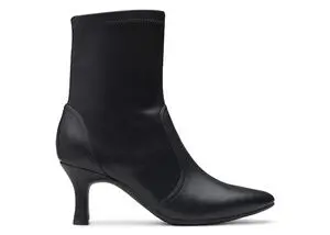 Clarks Kataleyna Bay Leather Ankle Boots