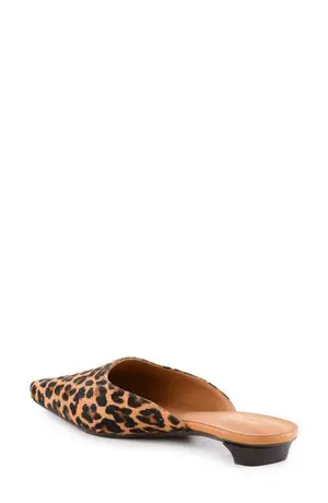 Seychelles Mocktail Calf Hair Mule - Leopard