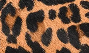 Seychelles Mocktail Calf Hair Mule - Leopard