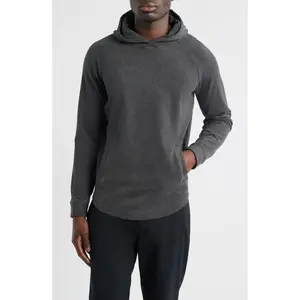 SWANNIES Glasgow Hoodie - Black-heather