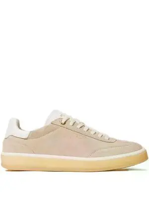 TWINSET Suede Low-top Sneakers