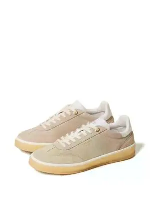TWINSET Suede Low-top Sneakers
