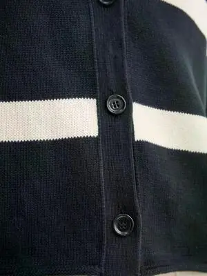 Marc O'polo Striped Cardigan