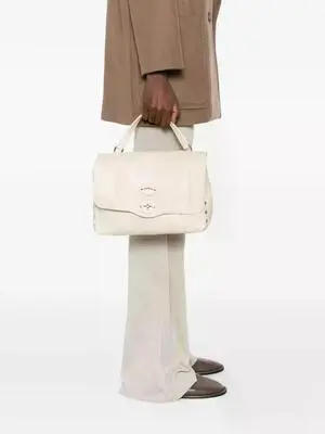 ZANELLATO Small Postina Cross-body Bag - Neutrals