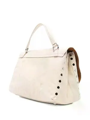 ZANELLATO Small Postina Cross-body Bag - Neutrals