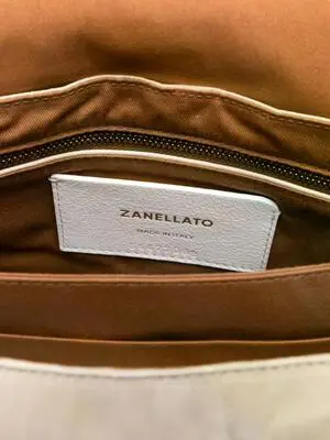 ZANELLATO Small Postina Cross-body Bag - Neutrals