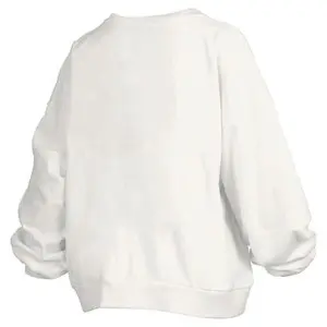 PRESSBOX Smu Mustangs Oversized Waist-length Pullover Sweatshirt