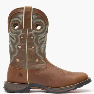 Durango Maverick Steel Toe Western Work Boot