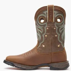 Durango Maverick Steel Toe Western Work Boot