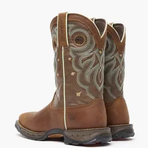 Durango Inch Maverick Steel Toe Western Work Boots