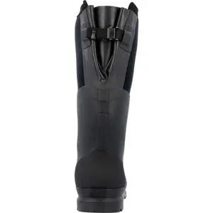 THE ORIGINAL MUCK BOOT COMPANY Wide Calf Chore Tall Boots - Black