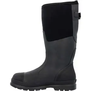 THE ORIGINAL MUCK BOOT COMPANY Wide Calf Chore Tall Boots - Black