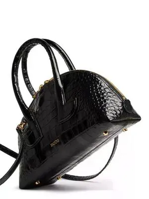 PATOU Le Bowling Half-moon Bag