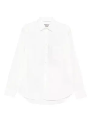 Canali Pocket Cotton Shirt