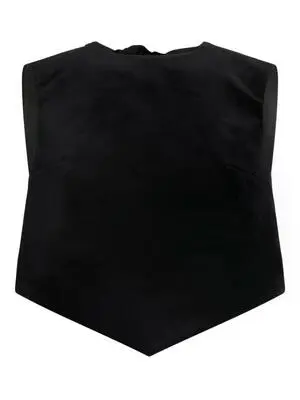 PATOU Bow-detail Sleeveless Top