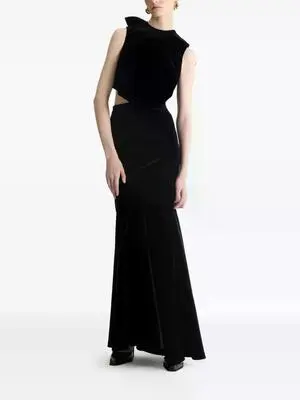 PATOU Bow-detail Sleeveless Top