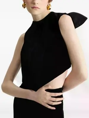 PATOU Bow-detail Sleeveless Top