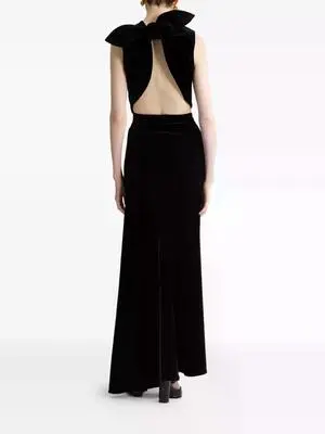 PATOU Bow-detail Sleeveless Top
