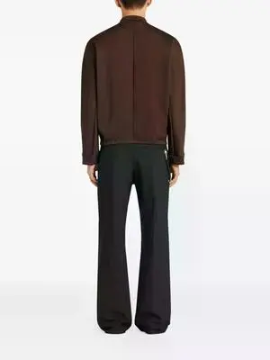 COURREGES Zip-up Track Jacket - Brown