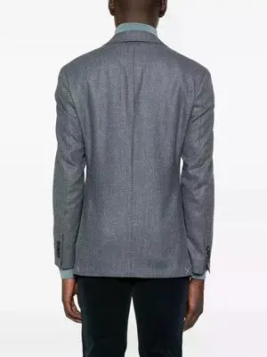 Canali Textured Wool Blazer