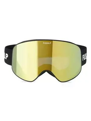 Fusalp Double-layer Lens Ski Goggle - Yellow