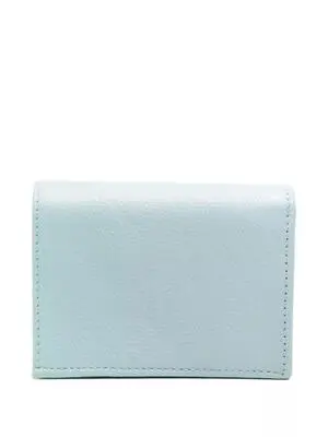 Valentino Garavani Grained Leather Logo Wallet