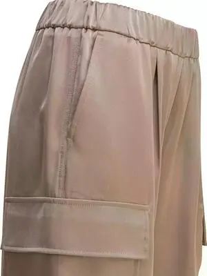SEMPER Elastic-waist Cargo Trousers
