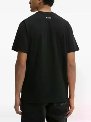MSGM Graphic-print T-shirt