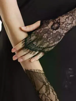 2310 STUDIO Lace Fingerless Gloves