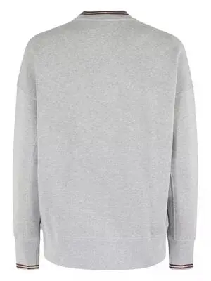 AUTRY Embroidered Logo Crew Neck Sweatshirt