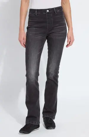 Lysse Flat Front Jeans For Women