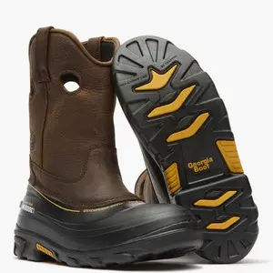 GEORGIA BOOT Muddog -inch Wellington Work Boots