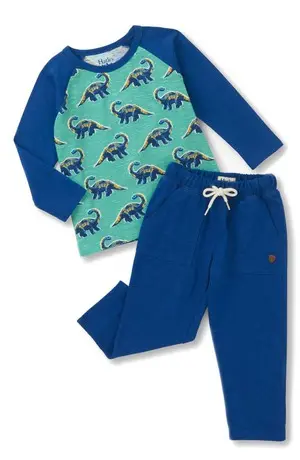 HATLEY Bronto Glow T-shirt & Sweatpants Set