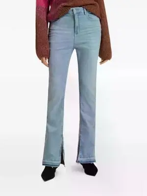 BOSS Split-hem Flared Trousers